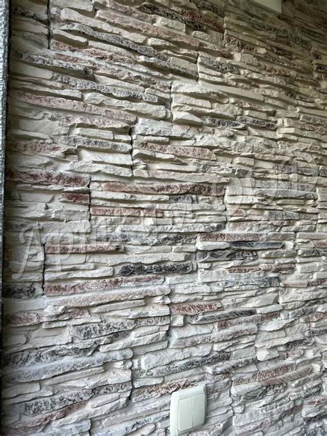 Облицовъчен камък в сиво и кафяво Строителни материали Ямбол Облицовъчният камък тип С