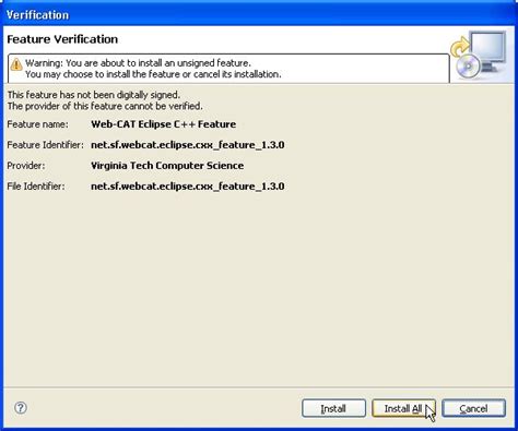 5 Installing Cxxtest