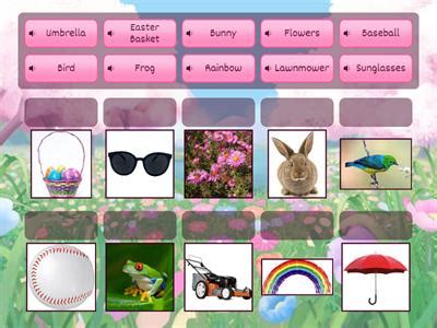 Vocabulary Spring Teaching Resources