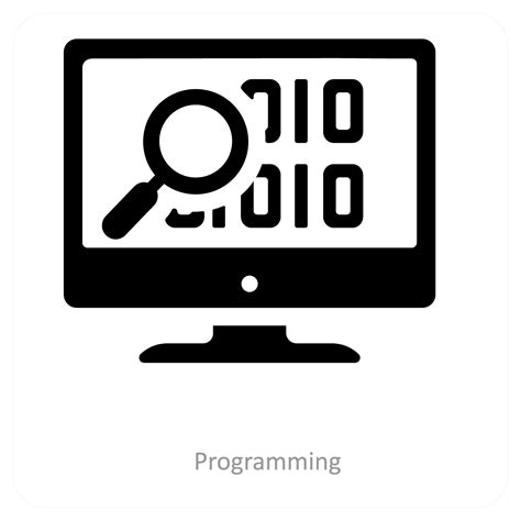Programming And Coding Icon Concept Vector Art At Vecteezy