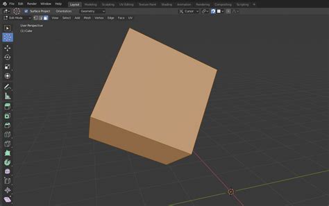 3d Cursor Geometry Orientation Bug Modeling Blender Artists Community