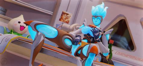 Rule 34 3d 4k Alternate Costume Big Breasts Blender Echo Overwatch