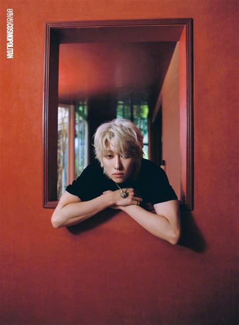 K Pop Superstar Xuminghao Wearing Begum Khan In Cosmopolitan China Favori Paris Bruno Michel