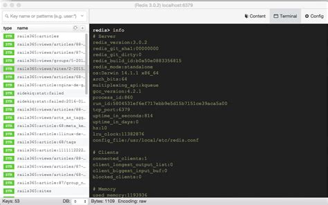 redis 的客户端 medis · redis入门与应用教程