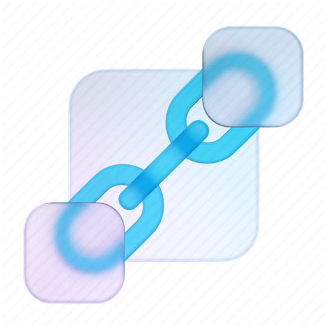 Connect Chain Blockchain Crosschain Blocks Rendering 3d Model