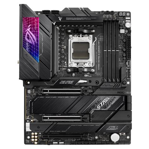 Placa Mãe Asus Rog Strix X670e E Gaming Wifi Chipset X670 Amd Am5 Atx Ddr5 90mb1br0 M0eay0