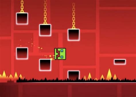 Geometry Dash Scratch Game Online Play Free