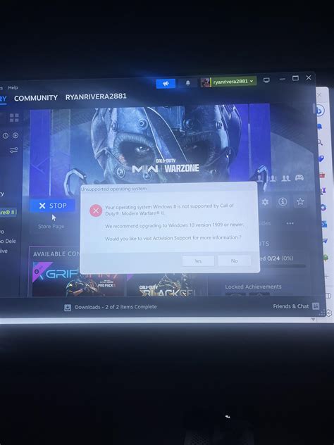 i don t have windows 8… i have windows 11 r steam