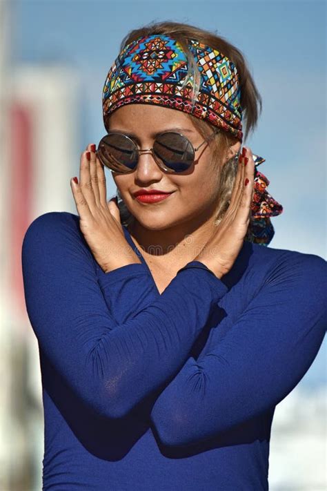 An Attractive Woman And Beauty Stock Image Image Of Lady Female