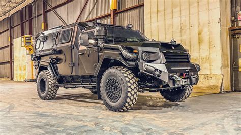 Terradyne Gurkha In Us Police Service Tank Encyclopedia