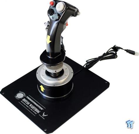 Thrustmaster HOTAS Warthog Flight Stick Review