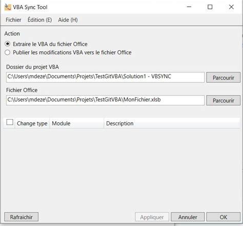 Deux façons de versionner le code VBA de vos fichiers Excel avec Git L Apéro Tech
