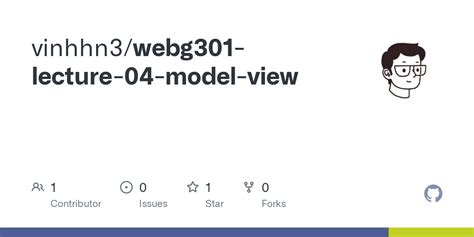 Github Vinhhn Webg Lecture Model View