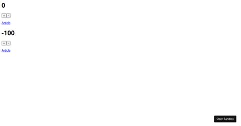 Devto Syntactic Sugar Using Jsx And State On Top Of Stage0 Codesandbox
