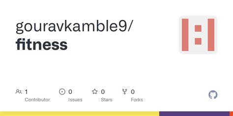Github Gouravkamble9fitness