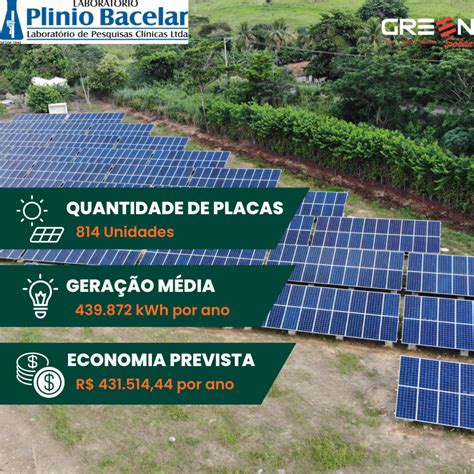 Plínio Bacelar Green Solar Energia Solar No Rio De Janeiro E Região