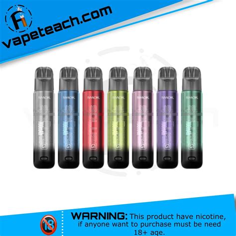 Smoke Solus G Vape Kit Available In Best Price