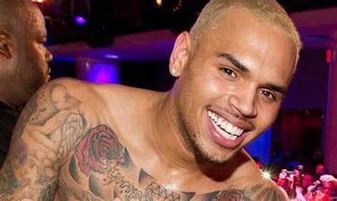 Chris Brown Chest Tattoos