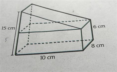 Hitunglah Volume Dari Bangun Berikut Brainly Co Id
