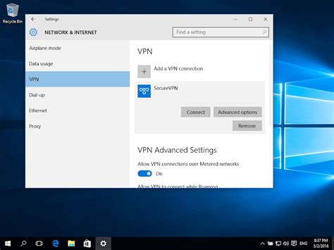 Setup Pptp Vpn Connection On Windows 10 Securevpn