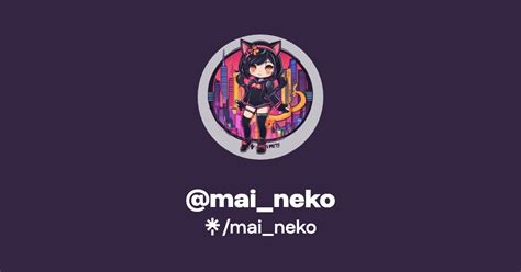 mai_neko | Instagram | Linktree