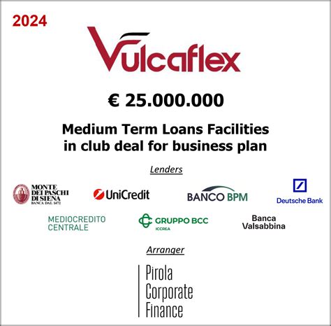 Vulcaflex Pirola Corporate Finance