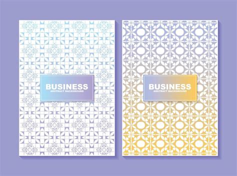 Colorful Abstract Pattern Cover Design 20455321 Vector Art At Vecteezy