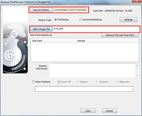 How To Backup A Computer Eassos System Restore And Partition Manager
