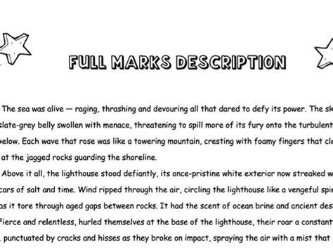 Aqa Gcse Writing Skills Guide Revision Booklet Teaching Resources