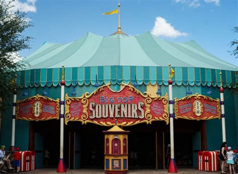 Storybook Circus Fantasyland Magic Kingdom Walt Disney World