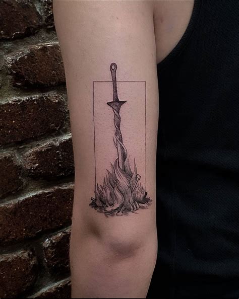 Darksign Dark Souls Tattoo Forearm Tattoo Ideas