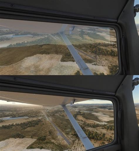 please fix the windshield cubemap reflection aircraft and systems