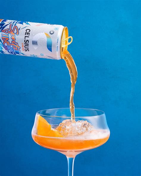 Celsius Launches Limited Edition Spritz Vibe Flavor For Après Ski