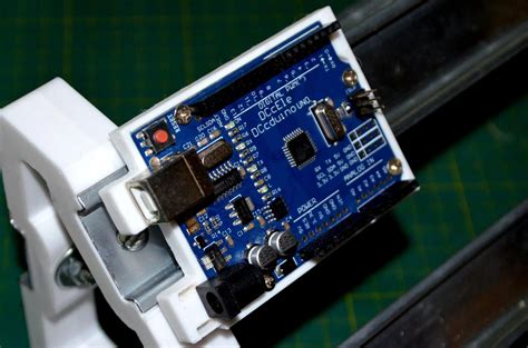 Base Para Arduino Uno Trilho Din Bazar Do Faça Você Mesmo