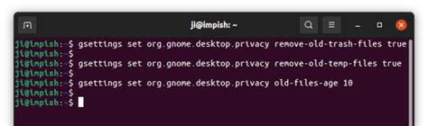 Automatically Clean Up Trash Temporary Files In Ubuntu Linux Gnome Fostips