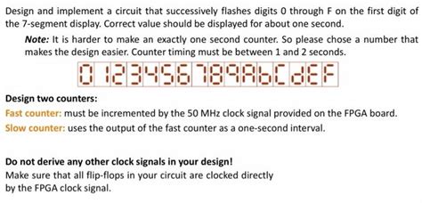 Design And Implement A Circuit That Successively