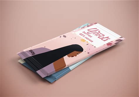 Branding And Packaging Design For Syune Chocolate On Behance