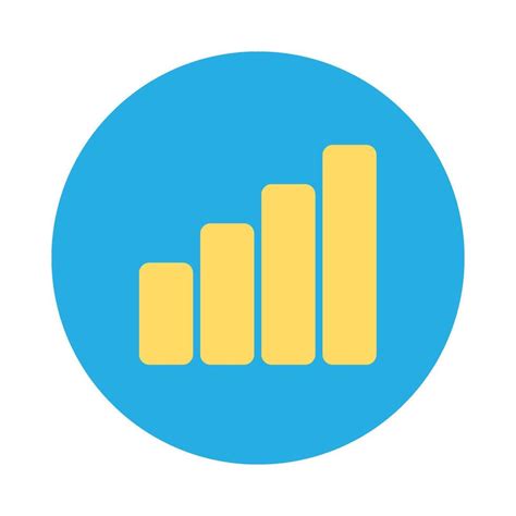 Signal Level Scale Round Sticker Level Indicator 52421630 Vector Art At