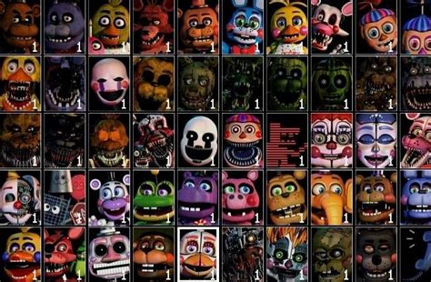 Best 12 Fnaf514 Ultimate Custom Night Calesote514 Artofit
