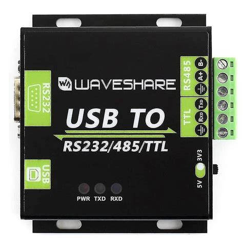 Waveshare Industrial Usb To Rs Rs Ttl Isolated Converter Fruugo SE