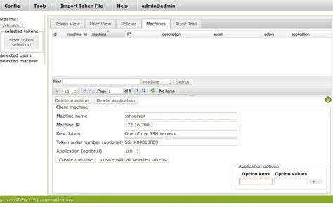 Ssh Key Management With Privacyidea
