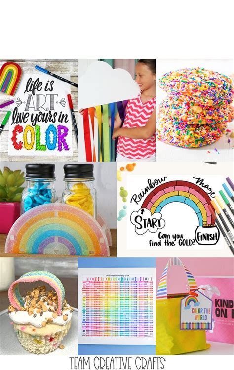 Rainbow Maze Free Printable