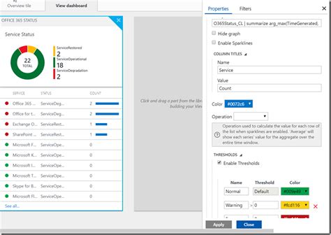 Building A Log Analytics Workspace Dashboard