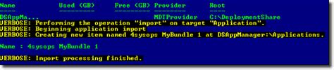 Add And Remove An Application In The Microsoft Deployment Toolkit Mdt