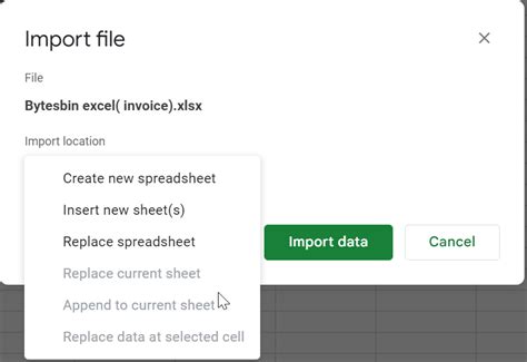 How To Convert Excel Spreadsheet To Google Sheets