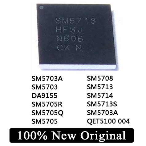 5pcs-New-Original-SM5703A-SM5703-DA9155-SM5705R-SM5705Q-SM5705-SM5708 ...