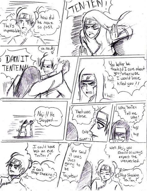 Pin By Nerai Akera On Neji Neji And Tenten Naruto Comic Naruto
