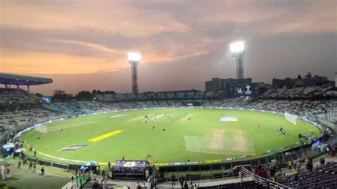 Eden Garden Stadium Kolkata Weather Ticket Price Park Photo