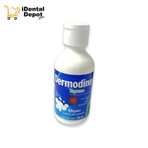 Dermodine Espuma 120ml Idental