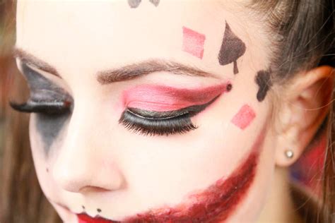 Harley Quinn Makeup Tutorial Video Strikeapose